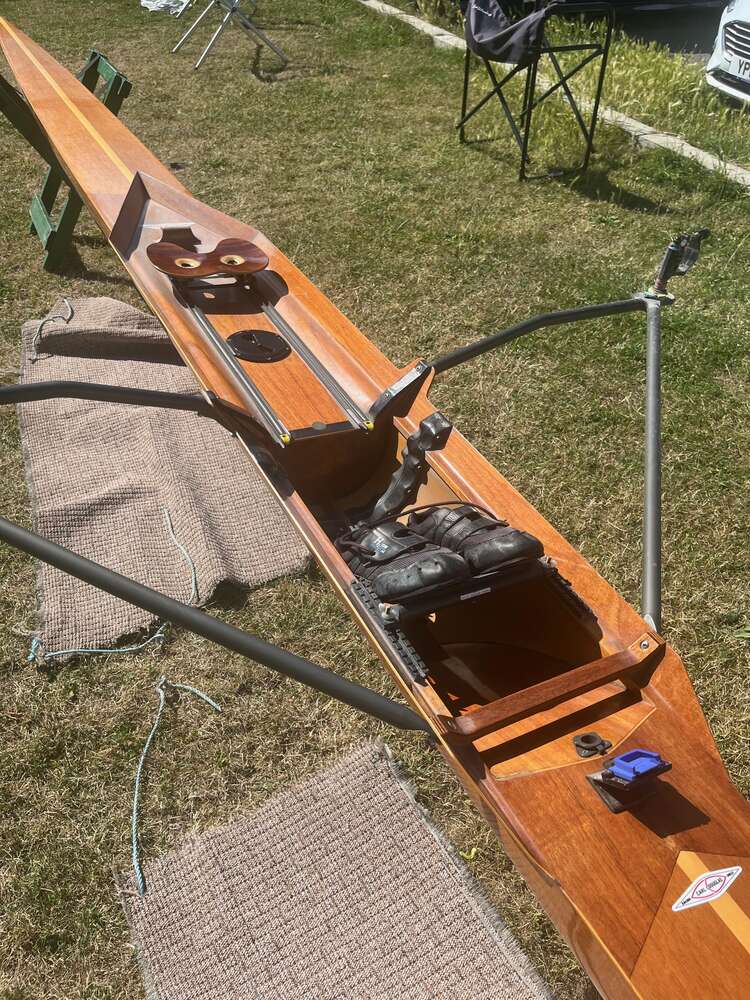 Boatmart | Second hand boats to buy and sell | Carl Douglas Racing Shells